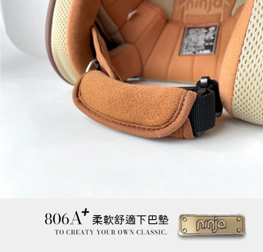 免運附發票 ️「琦川安全帽」💕送鏡片💕華泰ninja-806A+ 醺砂墨鏡騎士帽 | 蝦皮購物