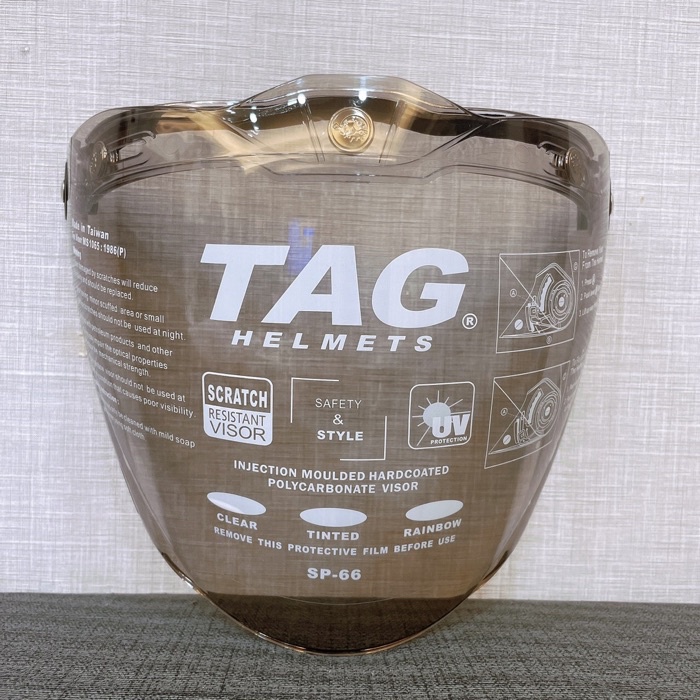 電鍍♥️免運 騎士帽 親膚&涼感內襯 Ninja 醺砂 內墨鏡 安全帽 806 806A 消光 內藏鏡片 素色 素面 | 蝦皮購物