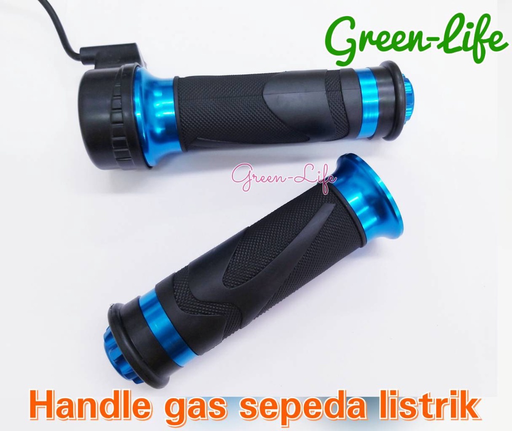 電動自行車轉把 handle gas sepeda listrik dengan 3 Sakelar Kecepatan | 蝦皮購物