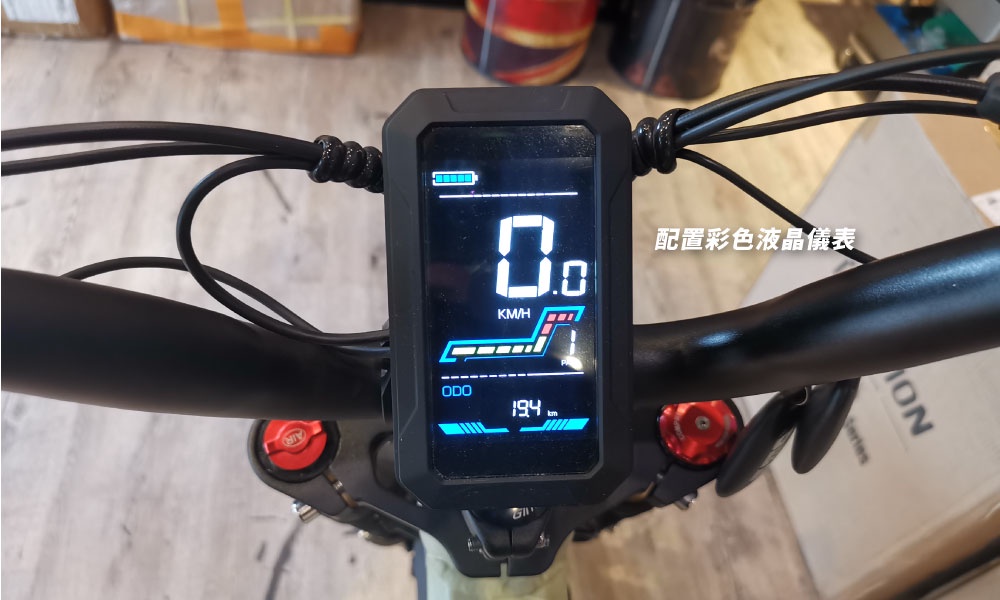 藍克雷斯Lankeleisi G550plus 1000W電機 大叉版可折疊 電動輔助自行車《亞果平衡車》實體店面 | 蝦皮購物