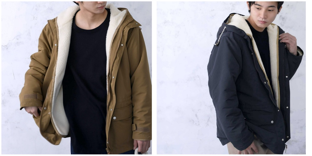 DoReFe | 現貨 春天能穿風衣 新色 日本限定JAVA 男女可穿 登山派克外套 毛內裡可拆 防風防潑水大衣 | 蝦皮購物