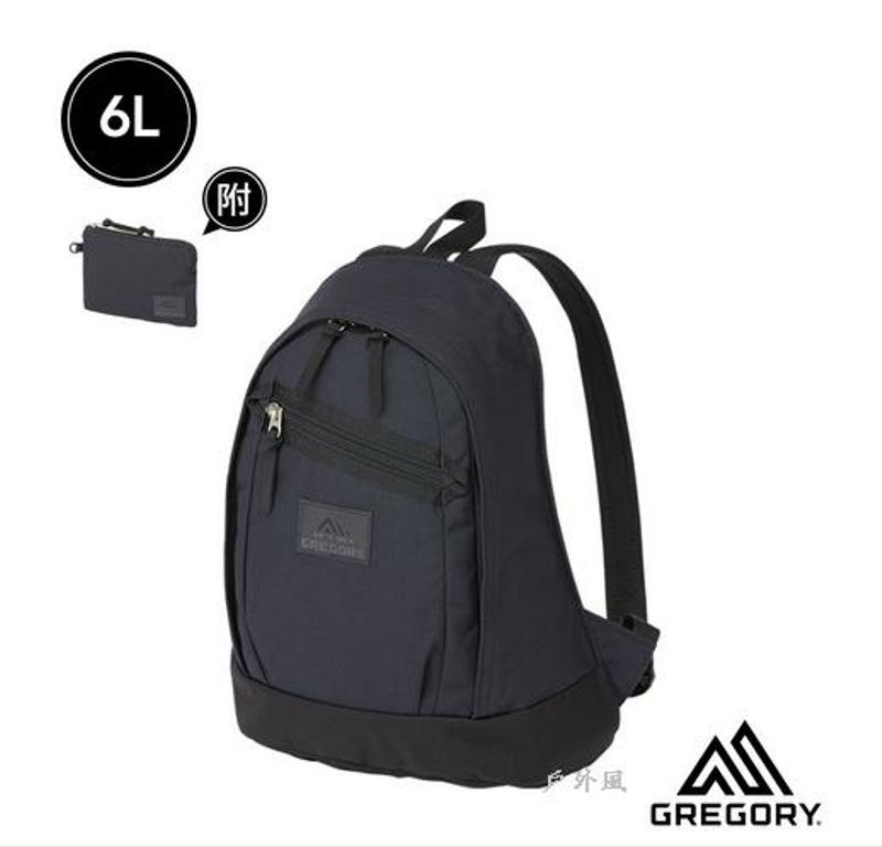 【GREGORY】6L LADYBIRD BACKPACK XS 後背包 黑色 | 蝦皮購物