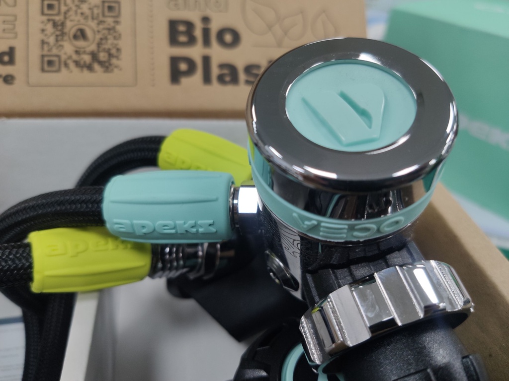 [現貨快速出貨]全新 Apeks XL4 Ocea 調節器組 一級頭雕花+主用二級頭+備用二級頭 送BC管 殘壓表需另購 | 蝦皮購物