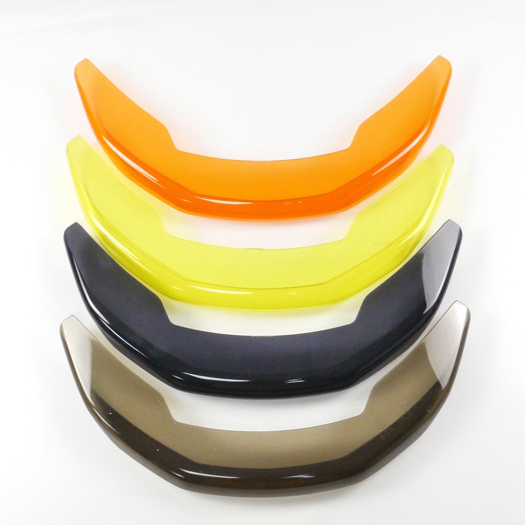 E-GIN 一菁 暗灰 FORCE2.0 尾燈貼片 尾燈改色 後燈 煞車燈 燈罩 尾燈殼 適用 AUGUR FORCE2 | 蝦皮購物