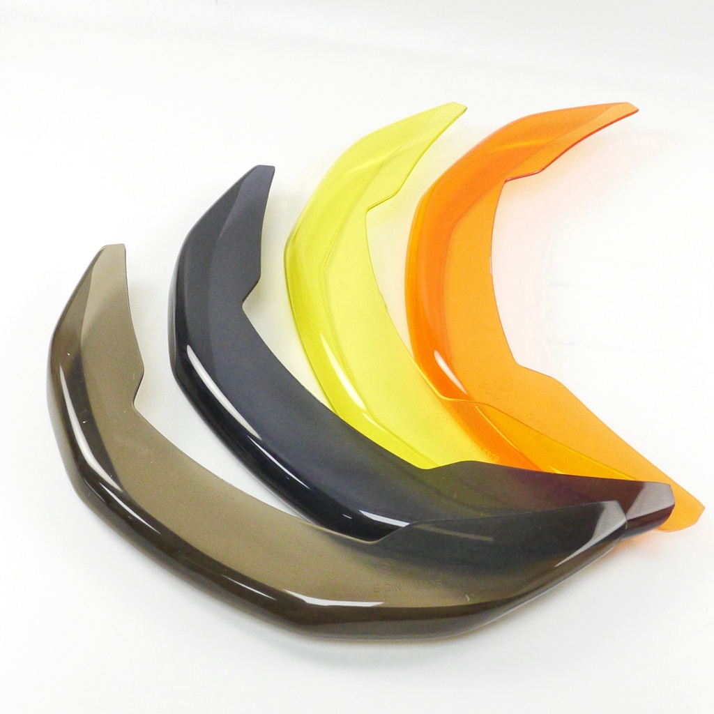 E-GIN 一菁 暗灰 FORCE2.0 尾燈貼片 尾燈改色 後燈 煞車燈 燈罩 尾燈殼 適用 AUGUR FORCE2 | 蝦皮購物