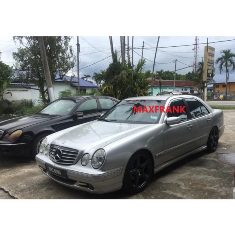 00-04（花紋款）賓士 BENZ W210 E200 E240 E320大燈 頭燈 大燈罩 燈殼 大燈外殼 替換式燈殼 | 蝦皮購物