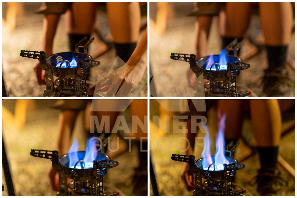 【台灣現貨】BULIN步林-B16防風烈火爐6800W高腳野營爐BL100-B16暴焱爐 高山爐 高山瓦斯爐 | 蝦皮購物