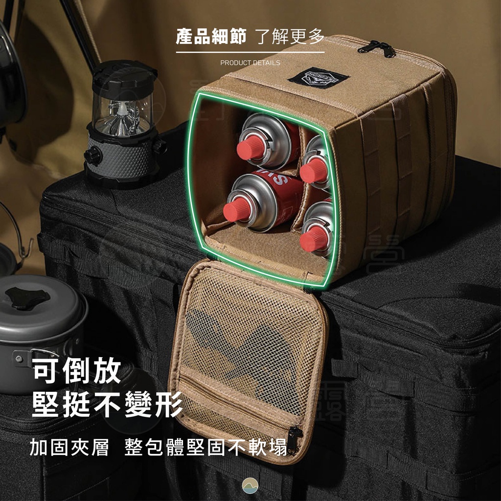 野肆露營 - 【OCE GEAR】 戰術收納袋 收納包 瓦斯罐收納袋 氣罐收納包 燈具收納袋 露營 野營 收納 | 蝦皮購物