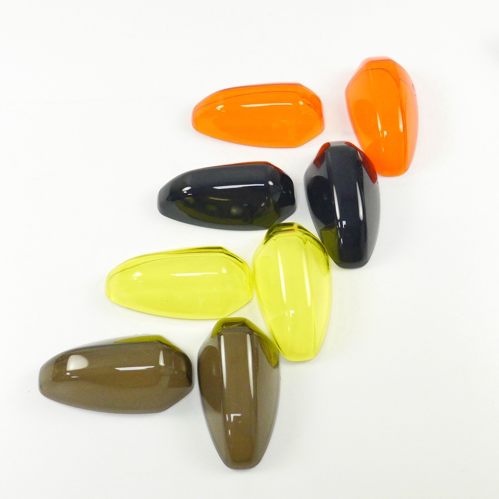 E-GIN 一菁 橘色 FORCE2.0 後燈套裝組 後方向燈 尾燈 後轉向燈 後燈 燈殼改色 適用 FORCE二代 | 蝦皮購物