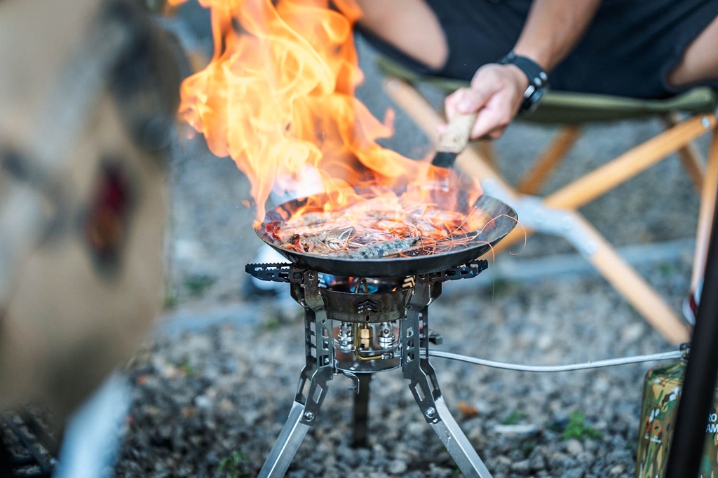 【台灣現貨】BULIN步林-B16防風烈火爐6800W高腳野營爐BL100-B16暴焱爐 高山爐 高山瓦斯爐 | 蝦皮購物