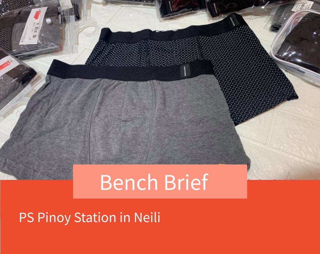bench brief 3 in 1 for men(random style) ,男用內褲 | 蝦皮購物
