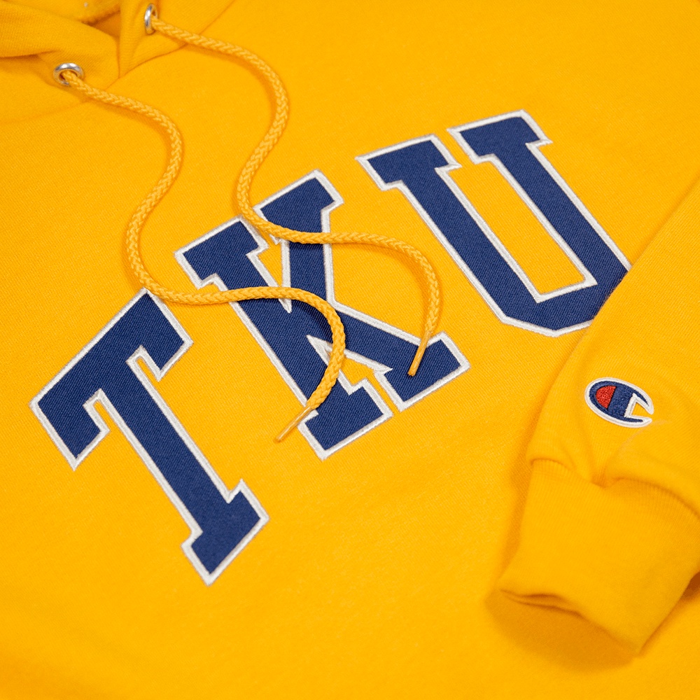 【College Collection】Champion® TKU 淡江大學官方授權紀念帽T Hoodie | 蝦皮購物