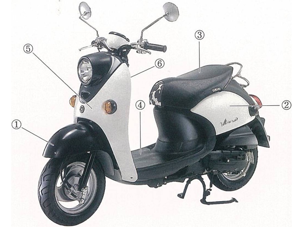 YAMAHA 原廠 新 VINO 歡喜50(水冷) 管7 水箱管 料號：5ST-E2477-00 | 蝦皮購物