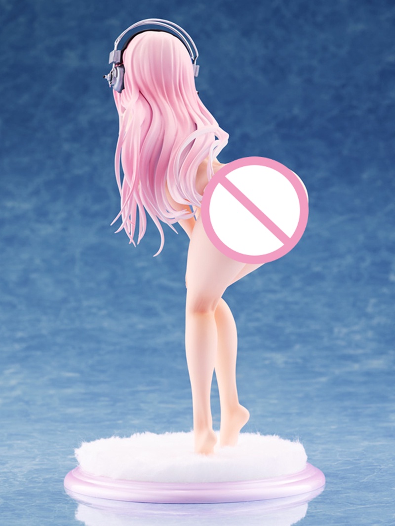 Resin Figure Kit DreamTech Super Sonico 比基尼風格 1/7 可動人偶動漫性感女孩 | 蝦皮購物