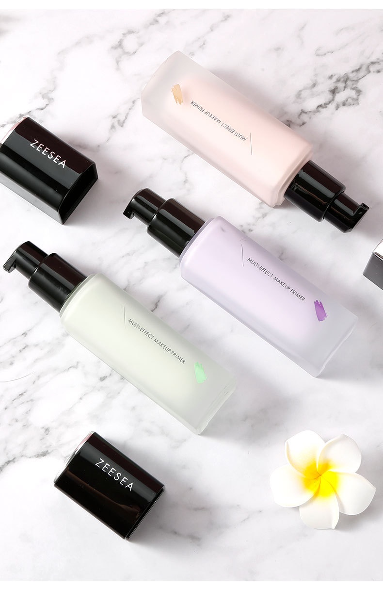 【100%正品】ZEESEA滋色多效修顏 隔離霜 素顏霜 打底 BB霜 妝前乳 遮瑕痘印隱形毛孔 控油保溼 提亮均勻膚色 | 蝦皮購物