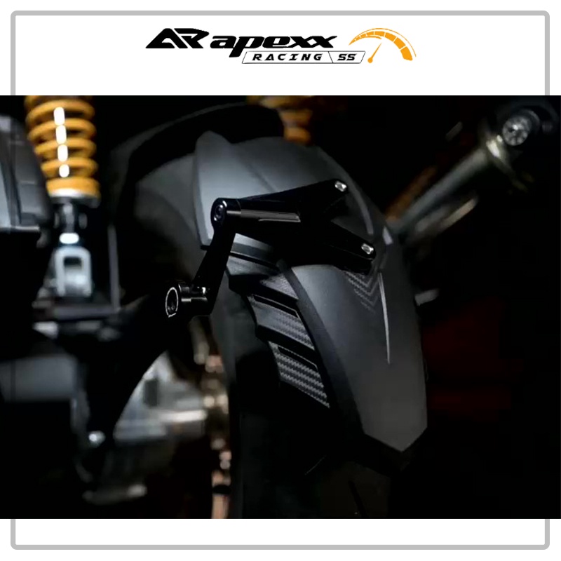 APEXX | CNC 可調 土除 擋泥板 後土除 後擋泥 鋁合金 適用 FORCE2.0 水冷BWS KRV 六代勁戰 | 蝦皮購物