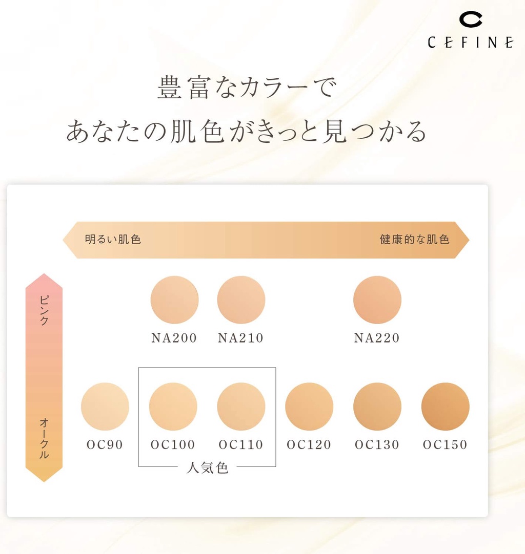 日本 CEFINE雪芙妮 水感蠶絲粉餅芯_ 含粉盒 渡邊直美唯一愛用 24H持妝 保濕 平價版小香 遮瑕 | 蝦皮購物