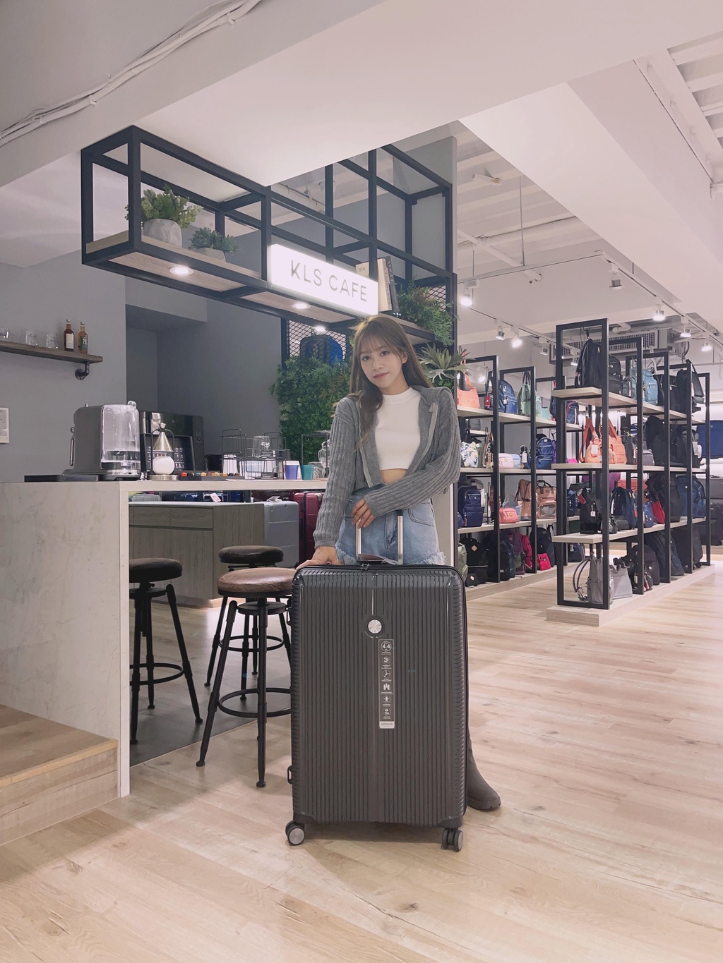 Verage 英國維麗杰 超輕PP可加大擴充24吋拉鍊行李箱旅行箱 VG350-16系列 | 蝦皮購物