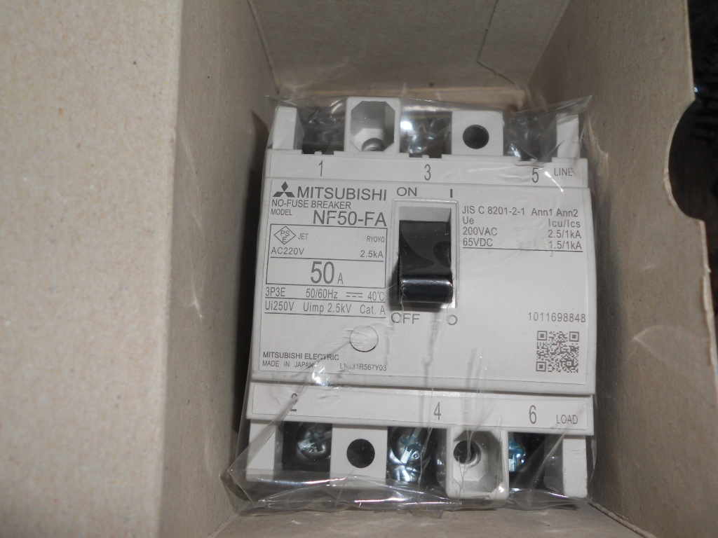 日本 三菱 2P 3P 無熔絲開關 NF30-FA 5A 10A 15A 20A 30A NF50-FA 50A 斷路器 | 蝦皮購物