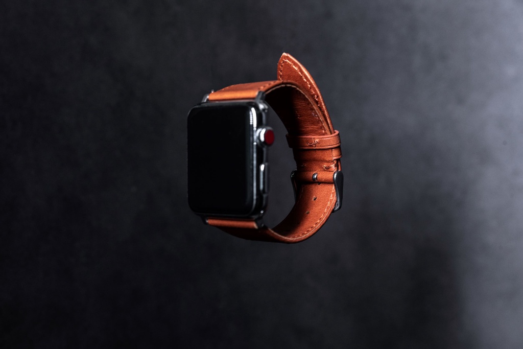 UNIC經典皮革錶帶/ Apple watch series 10專用真皮錶帶/ Ultra 3【可客製化】 | 蝦皮購物