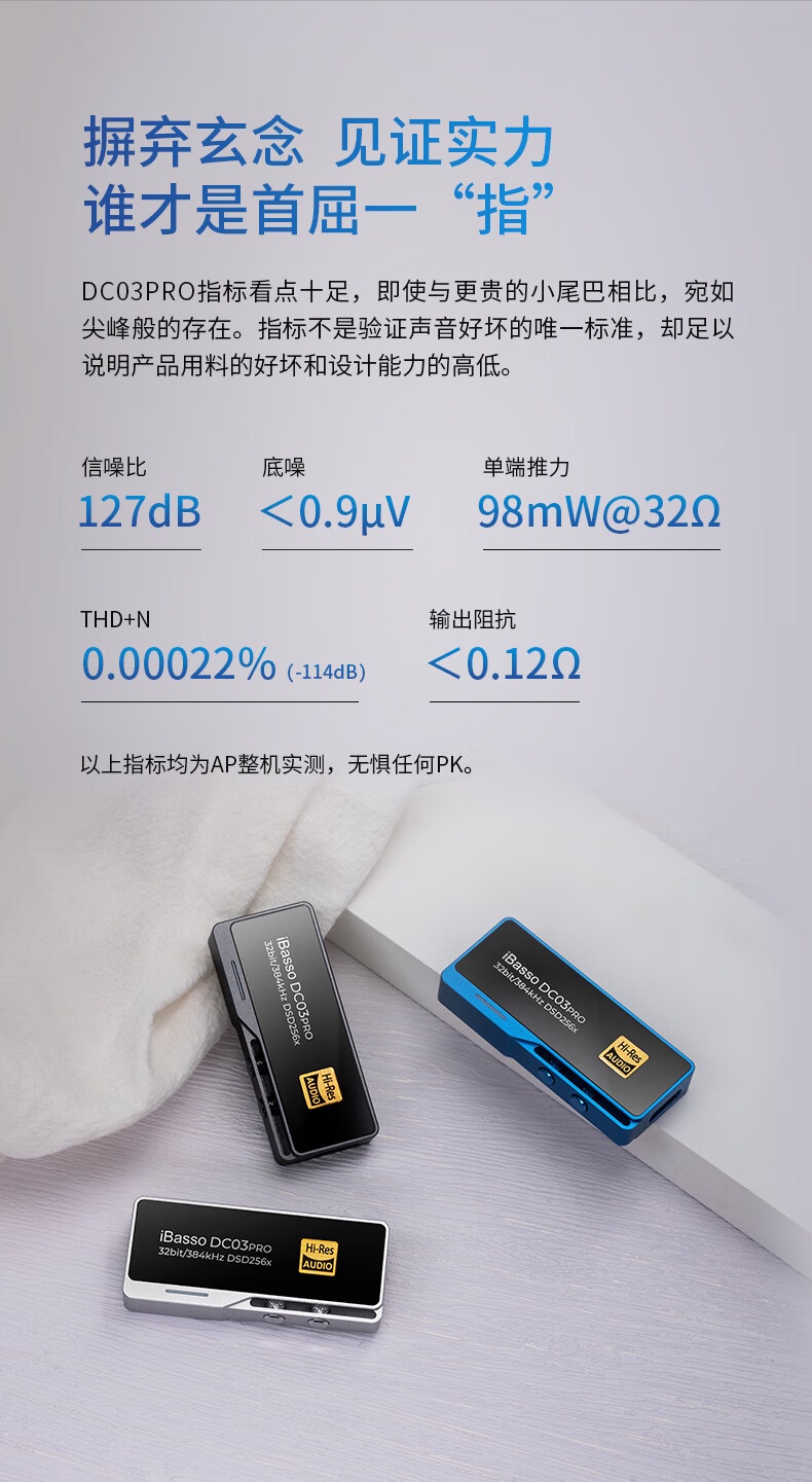 Ibasso DC03 PRO 雙 DAC 解碼耳放大器小尾巴 HIFI 單端 3.5 Android TYPEC DC | 蝦皮購物