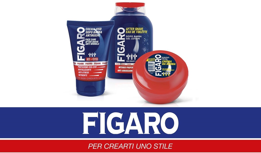 [現貨] 義大利 Figaro 鬍後乳 鬍後霜 Anti-Wrinkle Cream 100ml 義大利代購 | 蝦皮購物