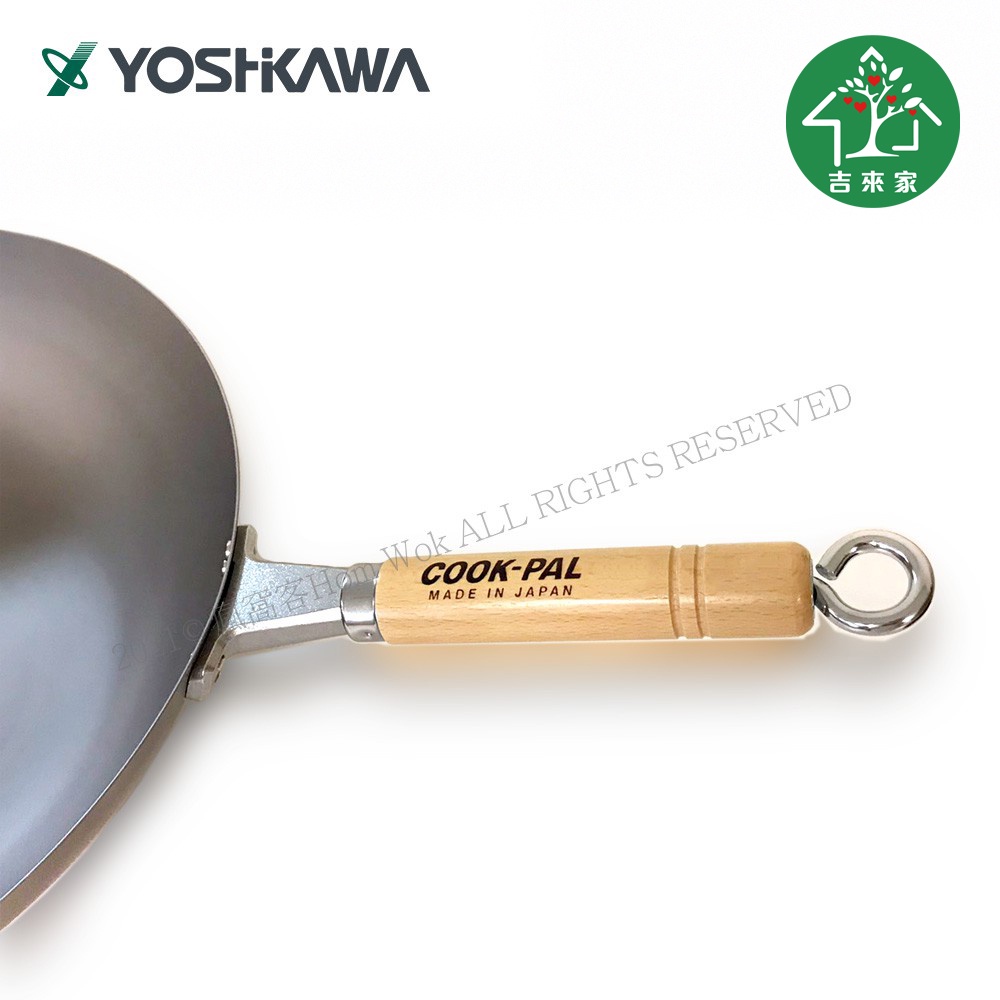 日本COOKPAL超輕純鈦炒鍋36cm 送不鏽鋼鍋鏟(完全無塗層／全鍋體純鈦製成) | 蝦皮購物