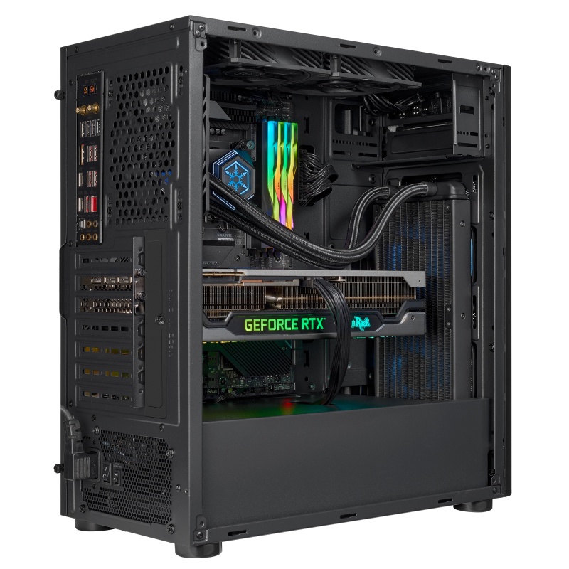 小白的生活工場*SilverStone 銀欣 FARA 513 高風流、多元硬體配置ATX機箱(二種版本可以選) | 蝦皮購物