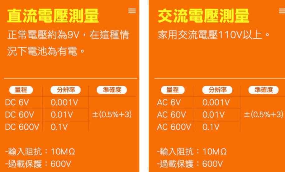 頭手工具 數字萬能表 NCV非接觸檢測 自動量程 小型萬用表 電錶 多功能 MET-ZTS1+ 三用電錶 數位電表 | 蝦皮購物