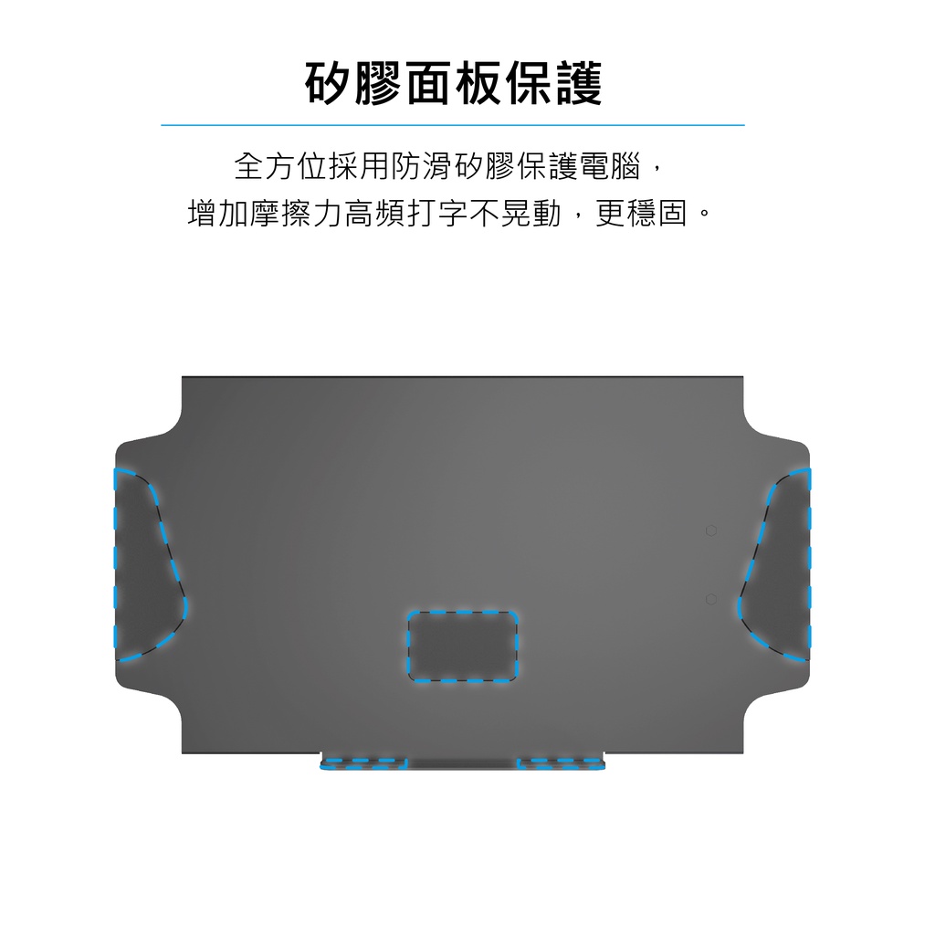 【瑞米 Raymii】 VN-20 氣壓式 筆電架 筆電支架 筆電托盤 增高架 桌上型 | 蝦皮購物