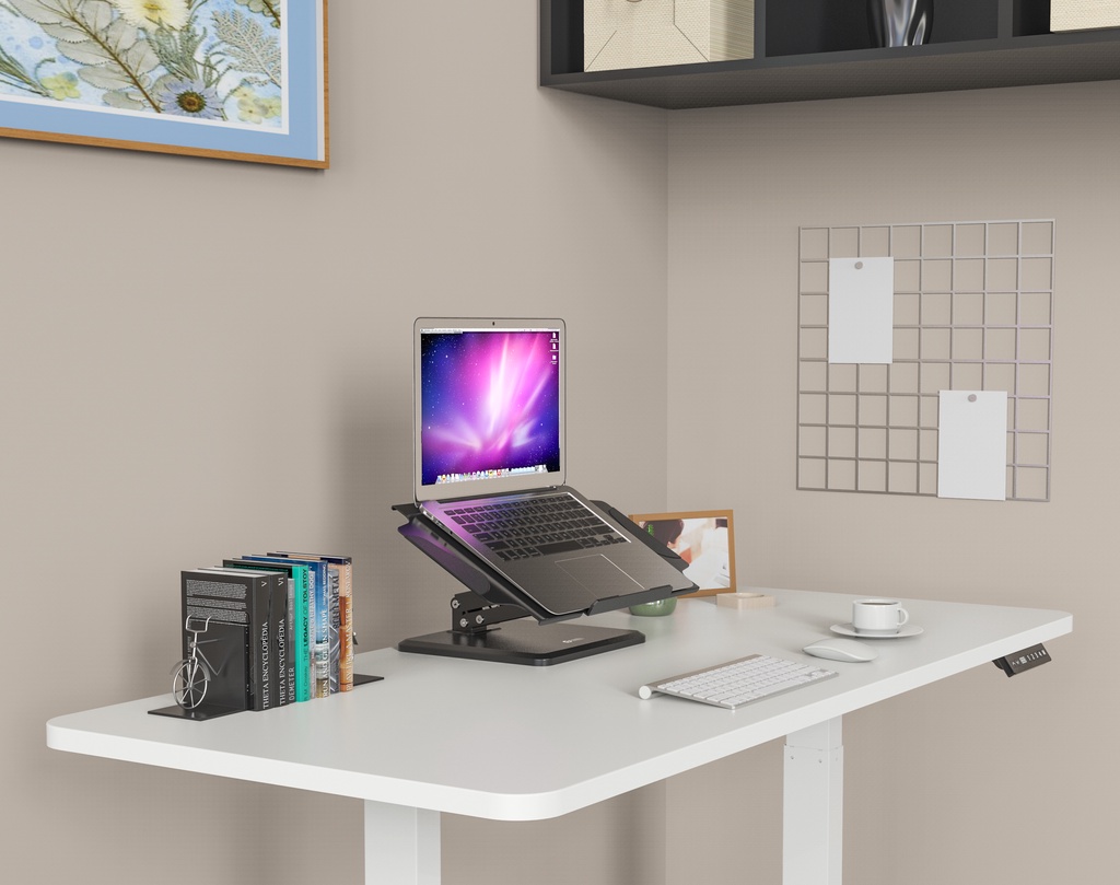 【瑞米 Raymii】 VN-20 氣壓式 筆電架 筆電支架 筆電托盤 增高架 桌上型 | 蝦皮購物