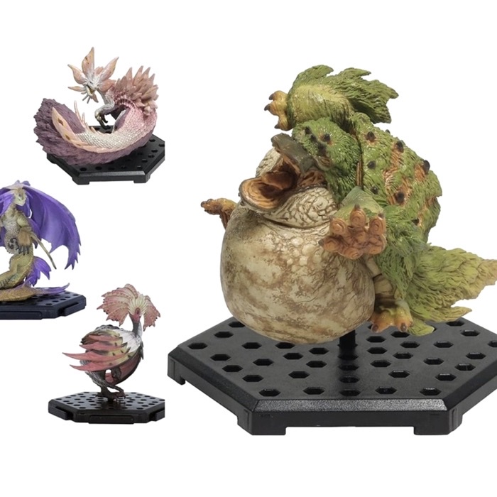 頑聚同樂會 魔物獵人 河童蛙 CAPCOM CFB PS4 PS5 switch vol.19 盒玩 卡普空 生日禮物 | 蝦皮購物