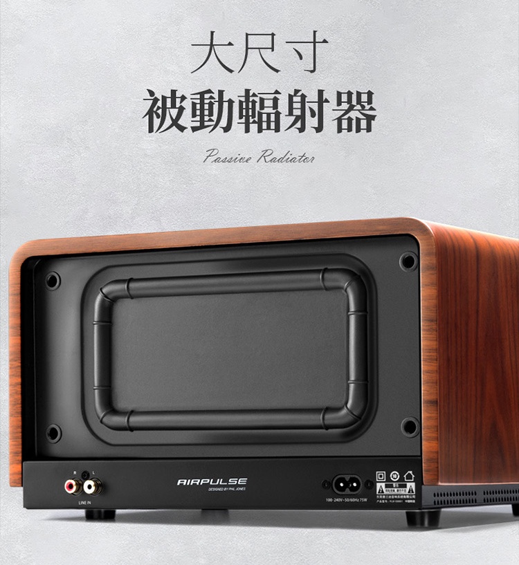 超殺優惠【AIRPULSE】P100X 一體式立體聲音響 藍牙喇叭音箱 | 蝦皮購物