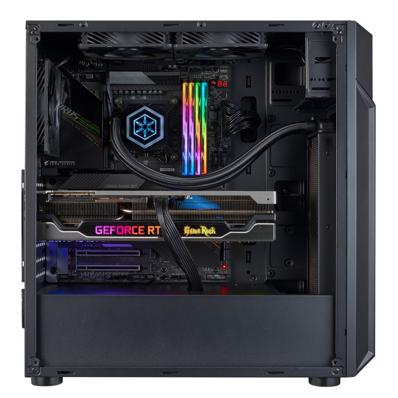 小白的生活工場*SilverStone 銀欣 FARA 513 高風流、多元硬體配置ATX機箱(二種版本可以選) | 蝦皮購物