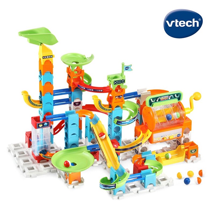 Vtech 智能滾球積木建構軌道組-滾輪遊戲 / 專注力 / STEM / 邏輯思維 / 聖誕禮物 / 生日禮物 | 蝦皮購物