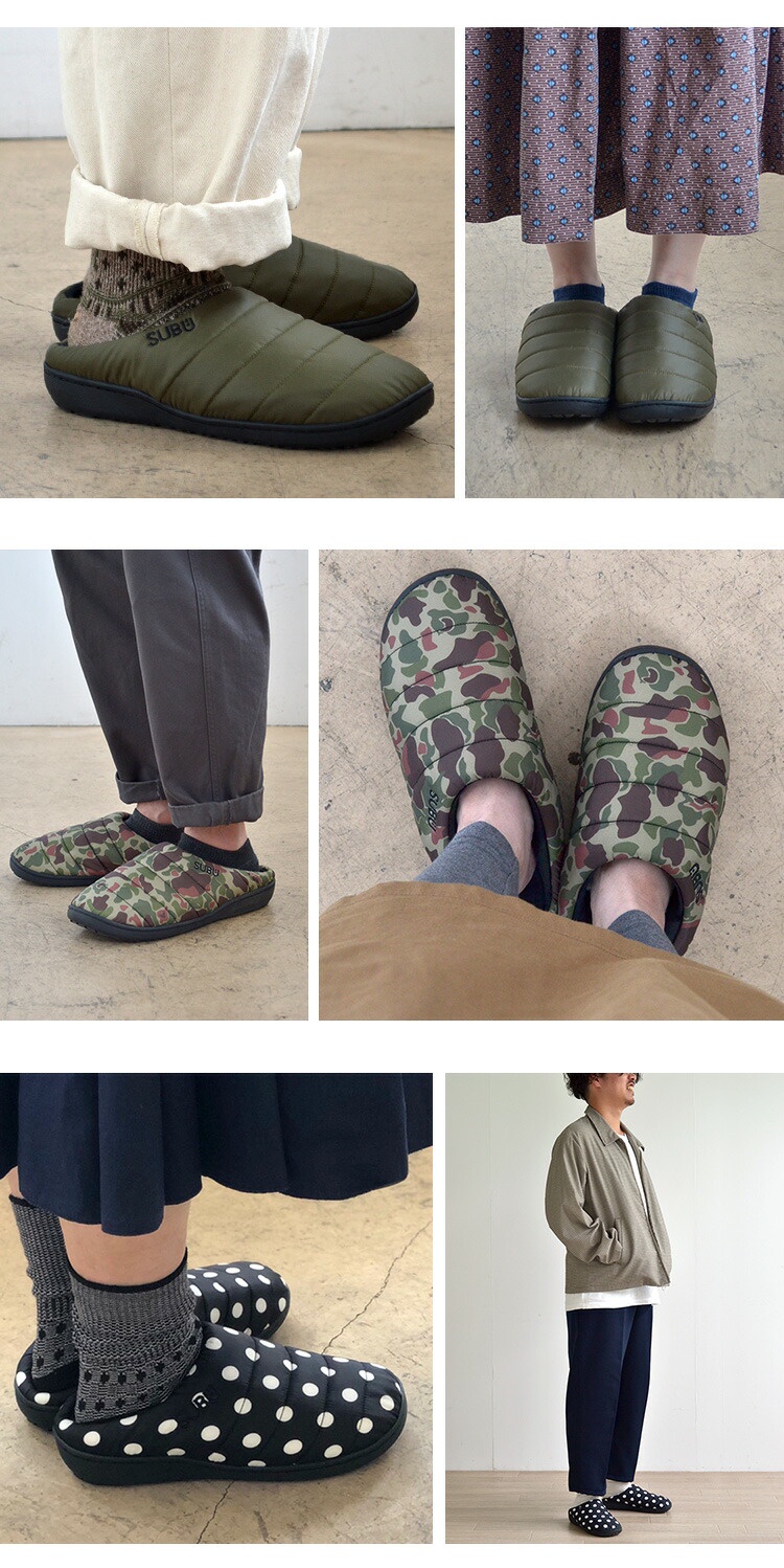 DoReFe｜現貨 日本限定 秋冬必備 SUBU 男女 羽絨刷毛拖鞋 露營保暖 冬季露營 露營鞋 戶外鞋 | 蝦皮購物