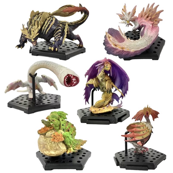 阿頑宅一起 魔物獵人 奇怪龍 CAPCOM CFB PS4 PS5 switch vol.19 盒玩 卡普空 | 蝦皮購物