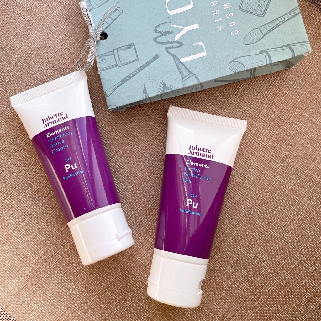 💚 [LYCA] 現貨 JA Juliette Armand Clarifying Cream & Hydra Gel | 蝦皮購物