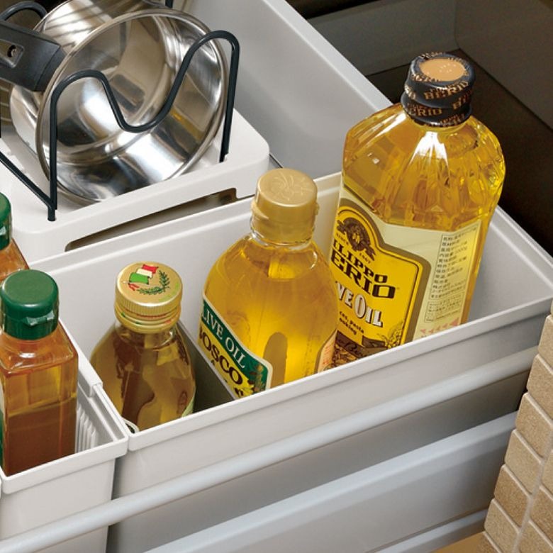 《小室》日本 Richell Totono 利其爾 廚房收納 調味罐收納 油 鍋鏟 罐子收納 抽屜整理 | 蝦皮購物