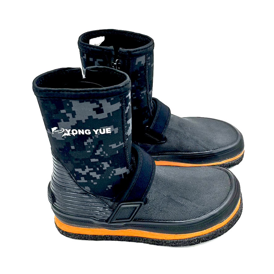 RongFei 寬頭式EVA防滑釘鞋 台灣製造 磯釣鞋 溯溪鞋 潛水鞋 毛氈鞋 菜瓜布鞋 釣魚鞋 浮潛鞋 朔溪鞋 | 蝦皮購物