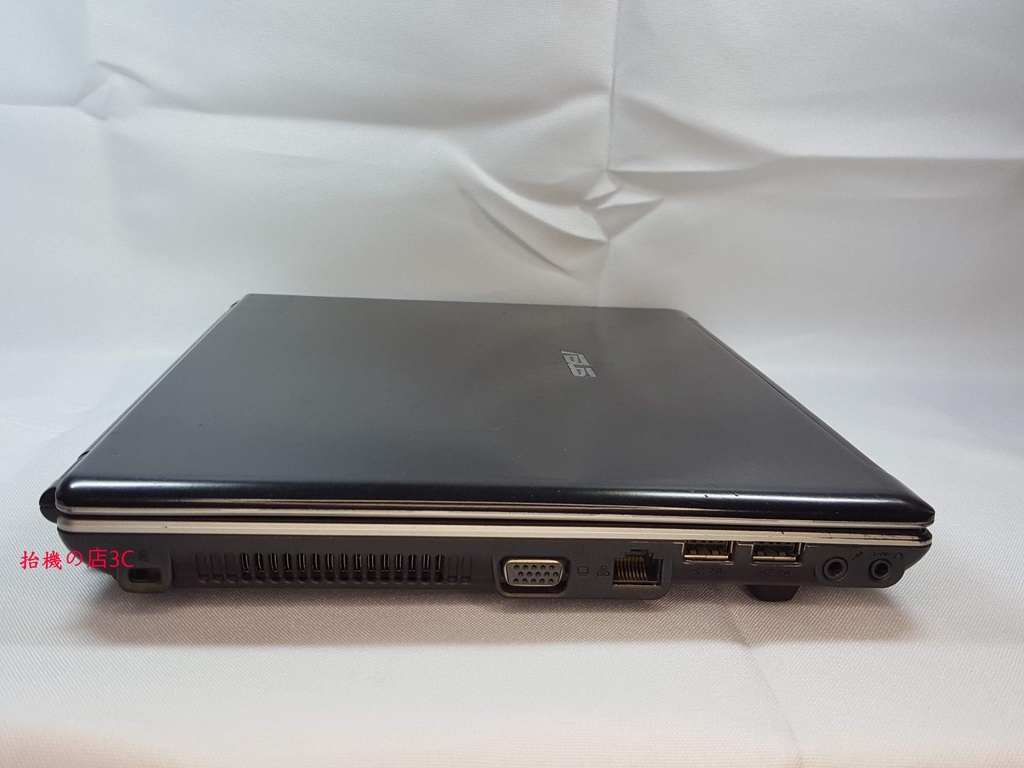 已售出 Asus U5F 雙核(黑色) 12吋 輕便 小筆電 | 蝦皮購物