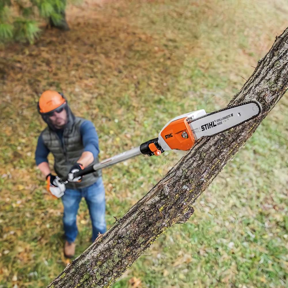 德國STIHL 36V鋰電伸縮高枝鏈鋸機 HTA86 (單電) | 蝦皮購物