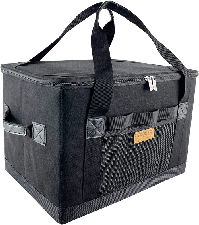 【YOGOTO 】🔥日本熱銷超人氣 🔥60L戶外輕量露營裝備收納箱卡式爐收納多功能60L大容量可摺叠汽車後備箱收納箱 | 蝦皮購物