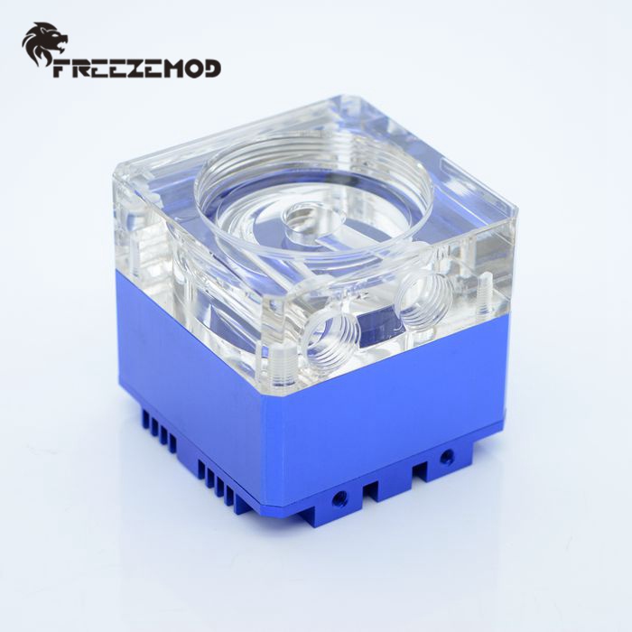 FREEZEMOD DDC水泵Q2散熱套件PJ-GCDCB盔甲50MM水箱位 | 蝦皮購物