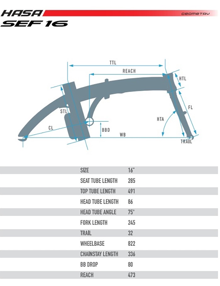 超輕 電輔 小摺 HASA SEF16 電動輔助折疊自行車 11.5公斤 可跑50km 代步 > BIKEfun拜訪單車 | 蝦皮購物