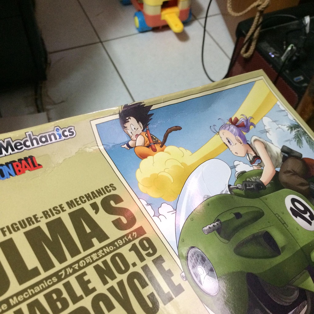 68真正現貨 下標就寄 七龍珠 摩托車 機車 BULMA'S Variable 19 Motorcycle 七龍珠 布瑪 | 蝦皮購物