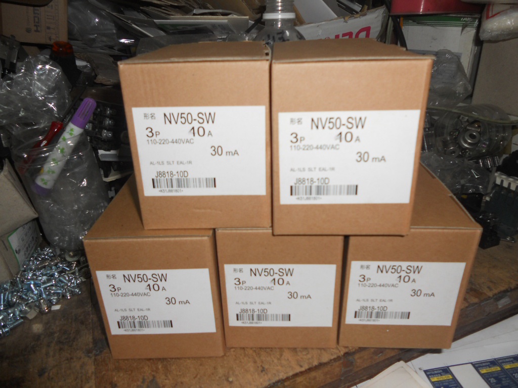 日本三菱NV50-SW 漏電斷路器 3P 5-50A 30mA漏電開關 過負荷.短路保護兼用 (同士林NV50-SN) | 蝦皮購物