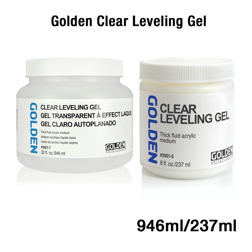 電子發票 實體店面 板橋酷酷姐美術 美國 Golden 高登 自平性透明凝膠 Clear Leveling Gel 3 | 蝦皮購物