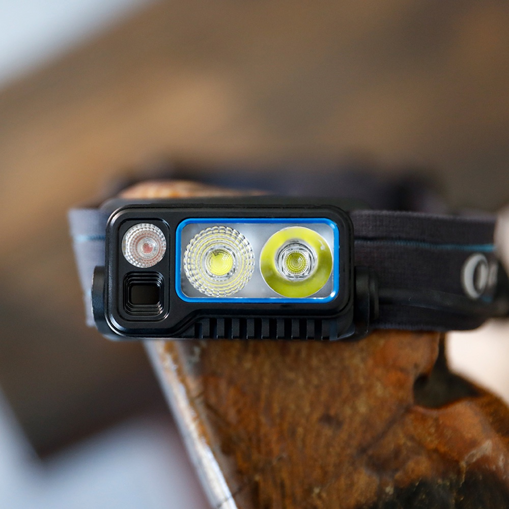 【電筒王】OLIGHT ARRAY 2 PRO 1500流明 感應式頭燈 揮手感應 聚泛光 紅光警示 USB-C | 蝦皮購物