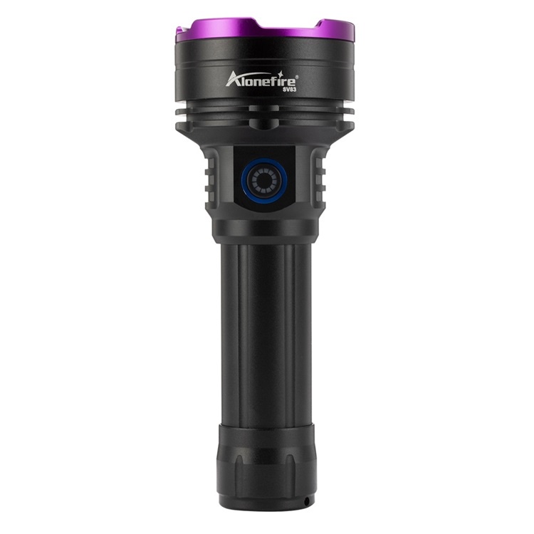AloneFire SV83 30W 紫外線手電筒黑鏡 365nm 紫外線金錢寵物染色標記 21700 | 蝦皮購物